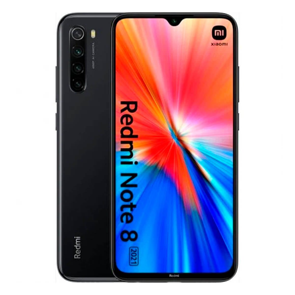 Hifi Media Store - Xiaomi Redmi Note 8 (2021) 4GB/64GB Negro (Space Black) Dual SIM M1908C3JGG