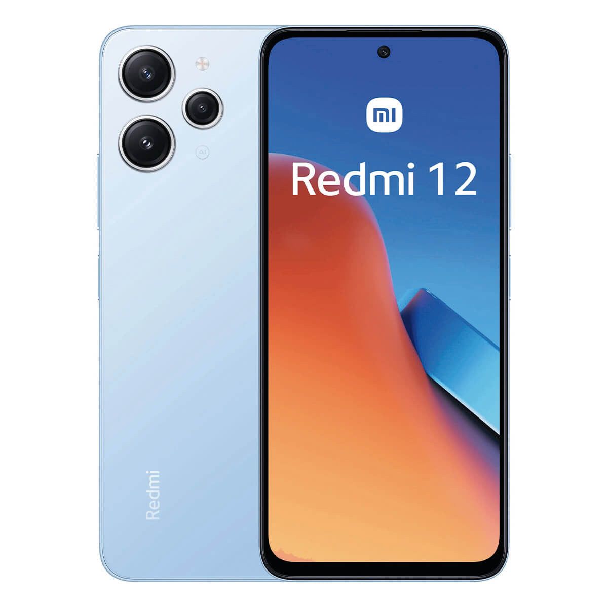 Hifi Media Store - Xiaomi Redmi 12 4G 4GB/128GB Azul (Blue) Dual SIM ...