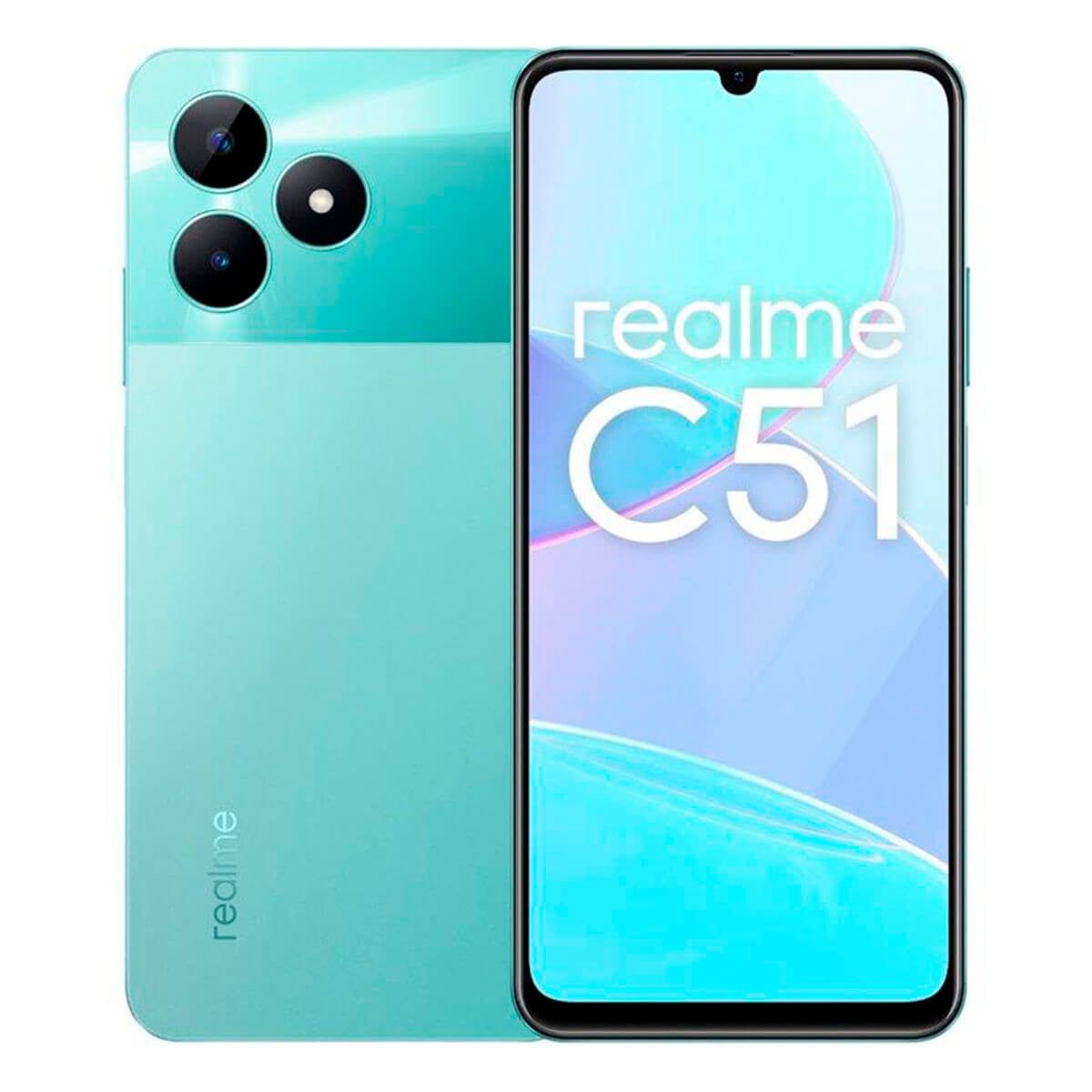 Hifi Media Store - Realme C51 4GB/128GB Verde (Mint Green) Dual SIM RMX3830